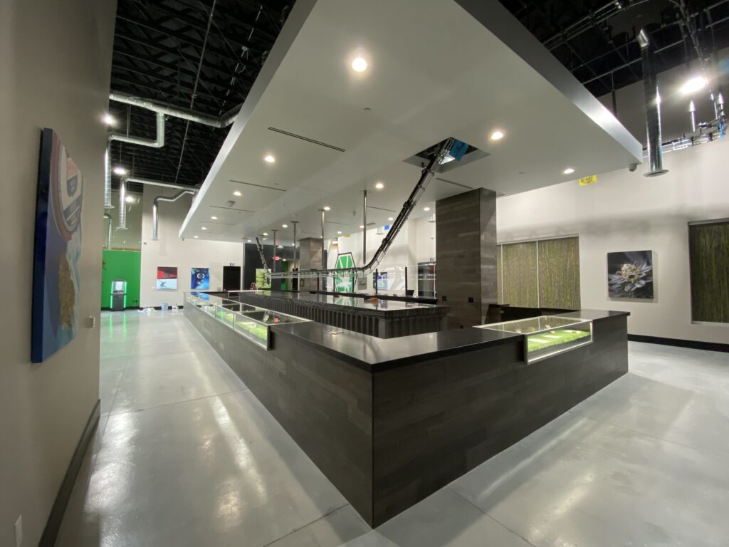 Thrive Cannabis Marketplace is a high-tech weed dispensary in Las Vegas