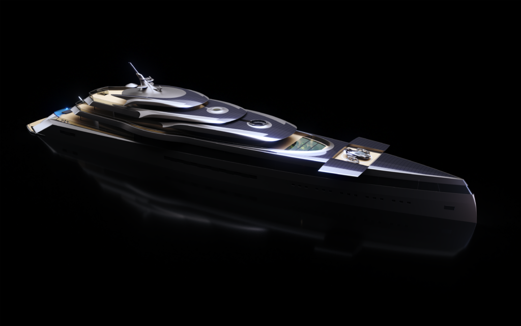 Feadship's Escape is an eco-conscious 'rock star' super yacht