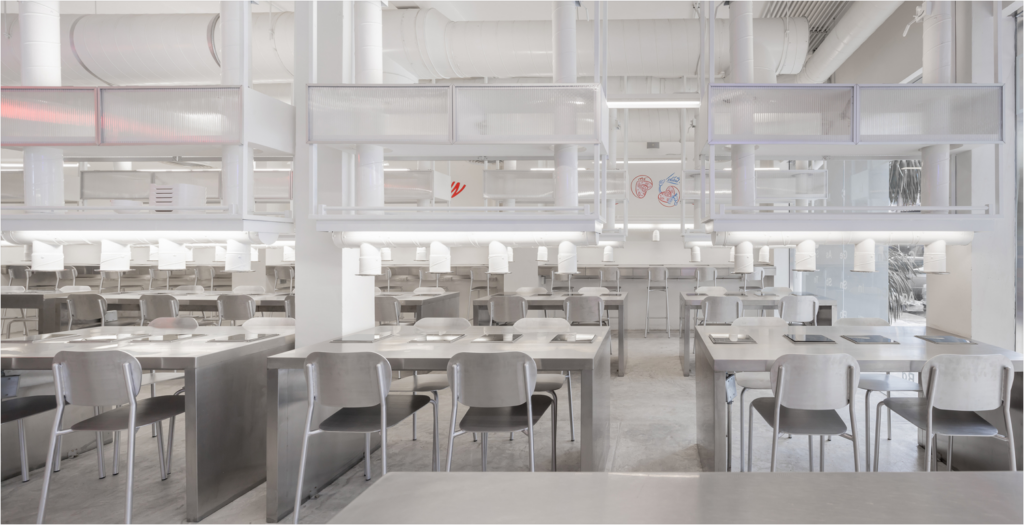 Bangkok's Shabu Lab is a science-themed restaurant from the future