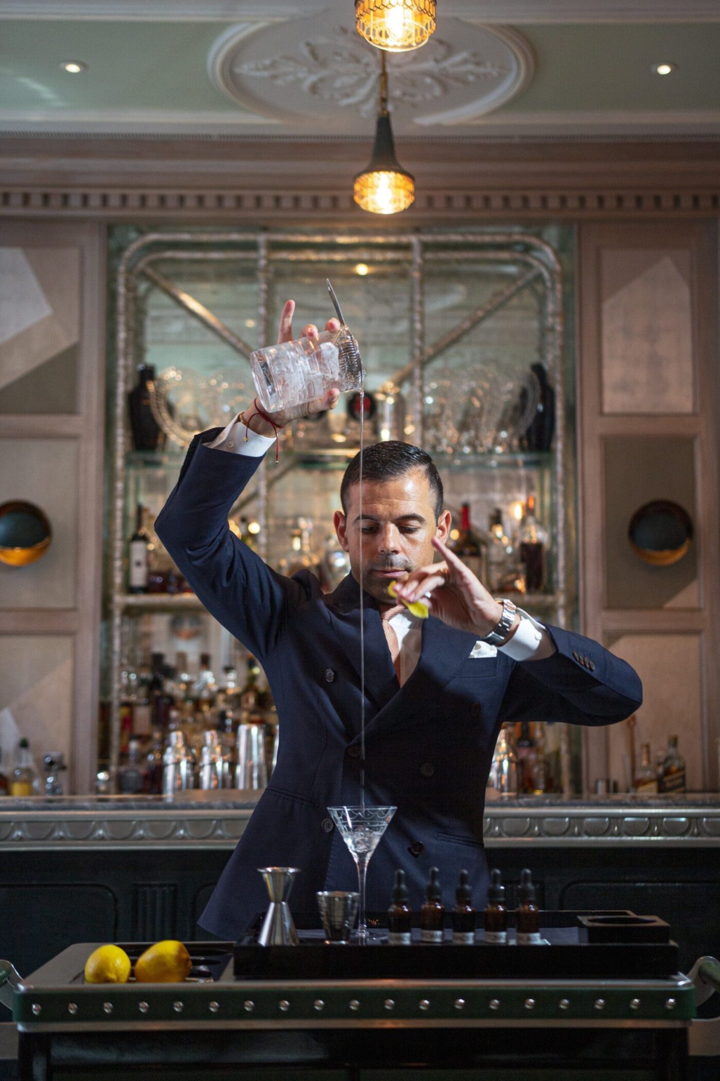 London's the Connaught bar is voted 'best in the world' for 2020