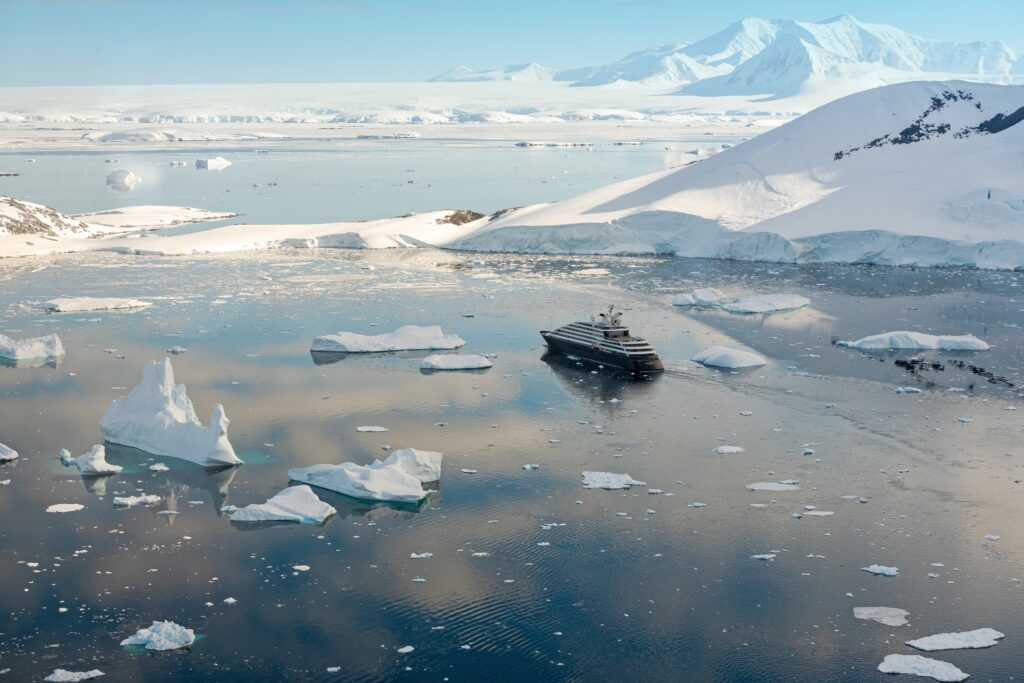Scenic Eclipse: six-star discovery yacht announces 2021 voyages