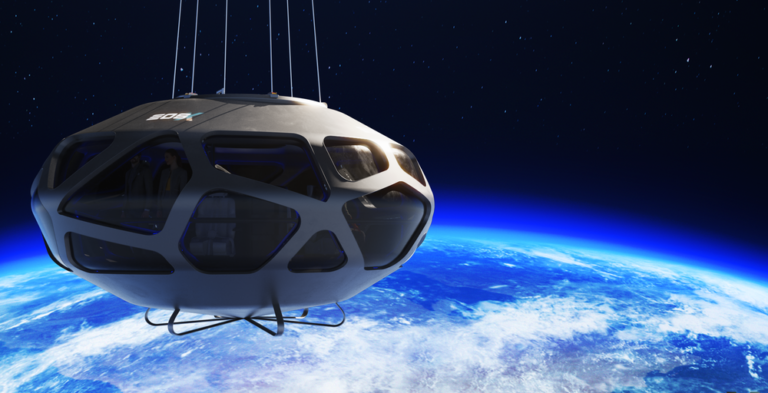 EOS-X will send tourists to space in capsule attached to giant balloon