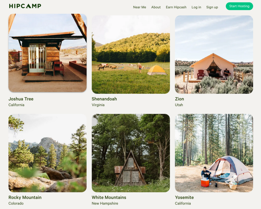 Hipcamp is on a mission to become the 'Airbnb of the outdoors'