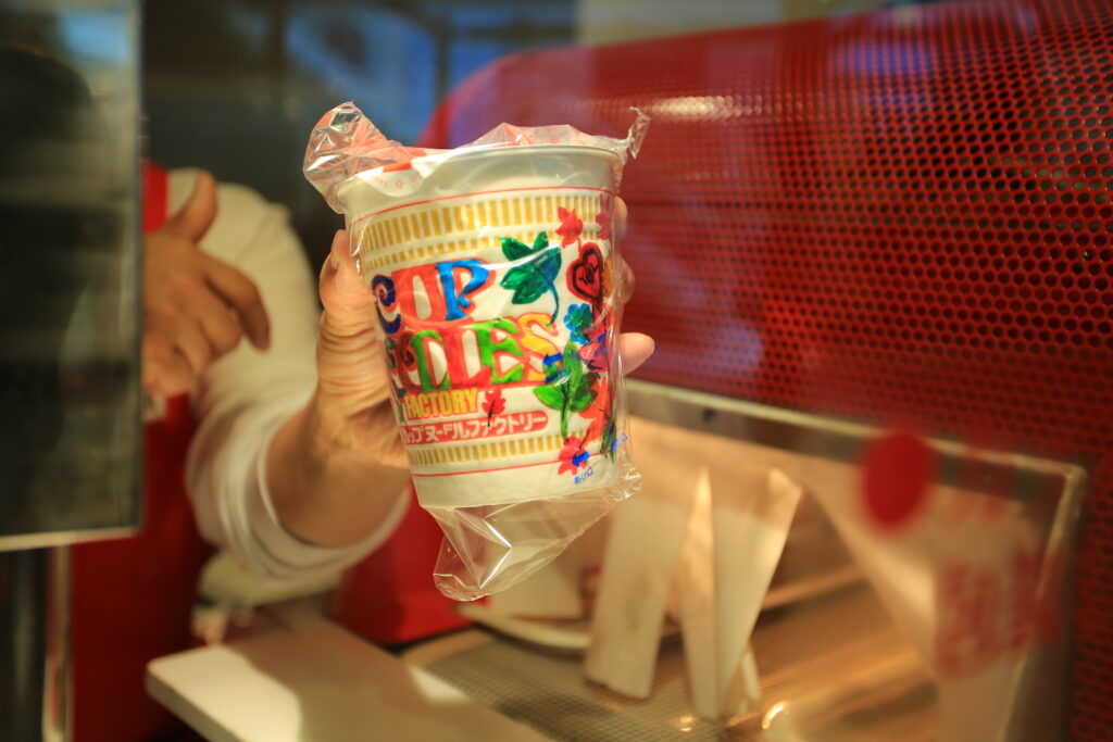 Japan's Cup Noodles Museum opens in Hong Kong
