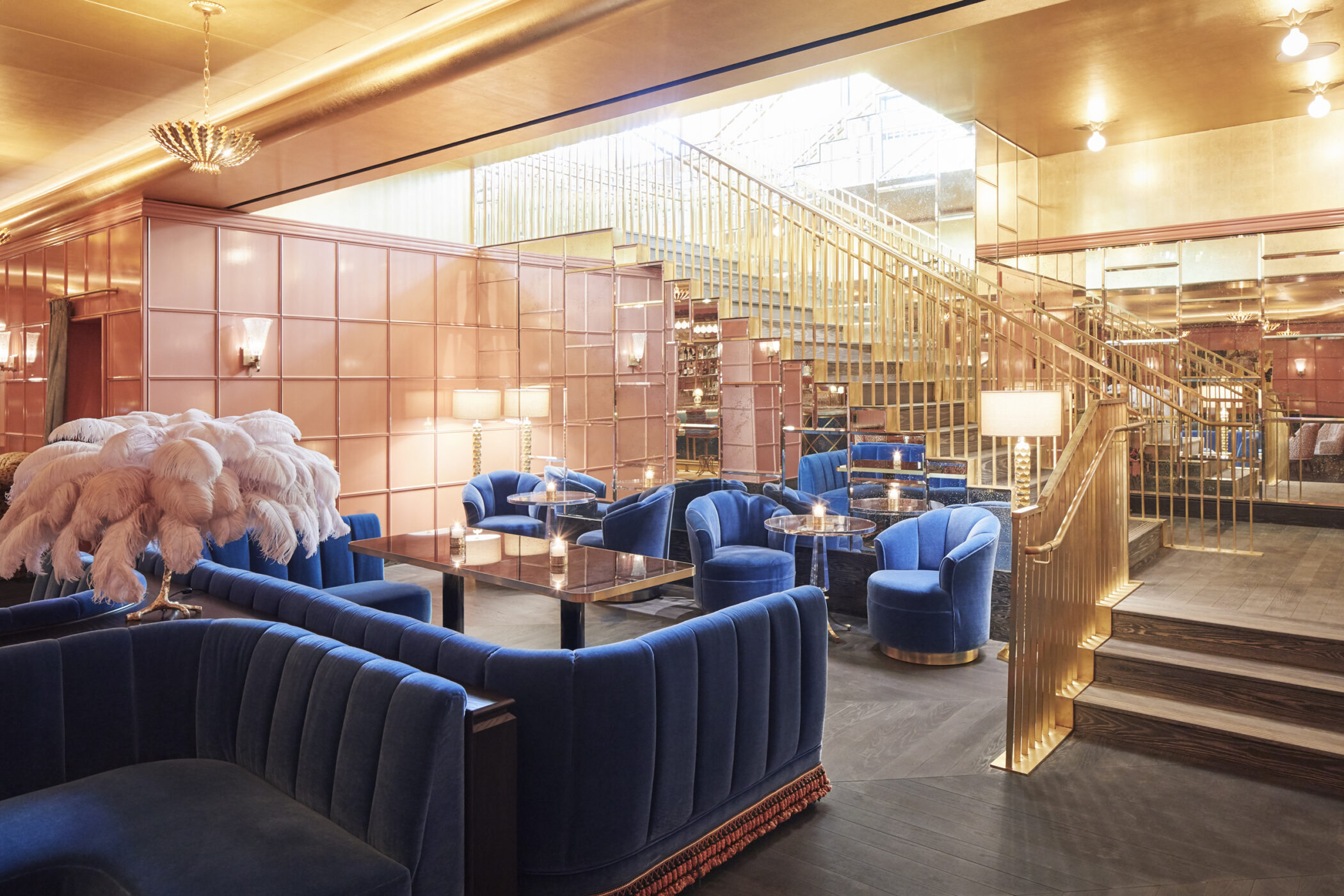 The Britely is a Hollywood Regency-inspired members' club in LA