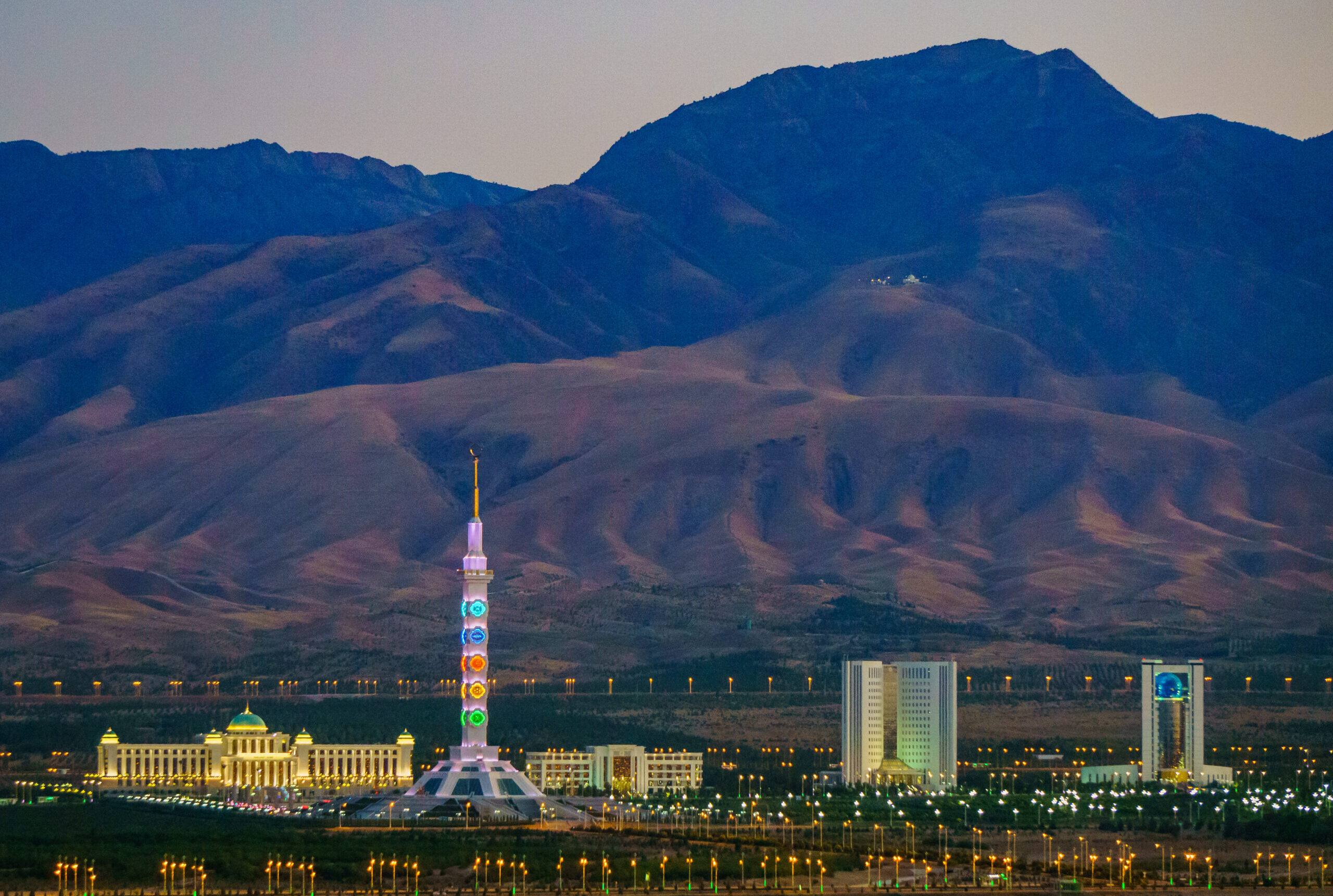 Ashgabat - Globetrender