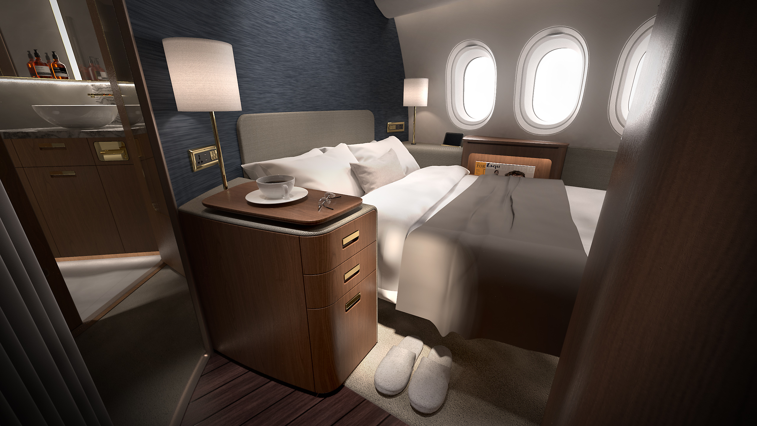 Peacock Suite - Globetrender