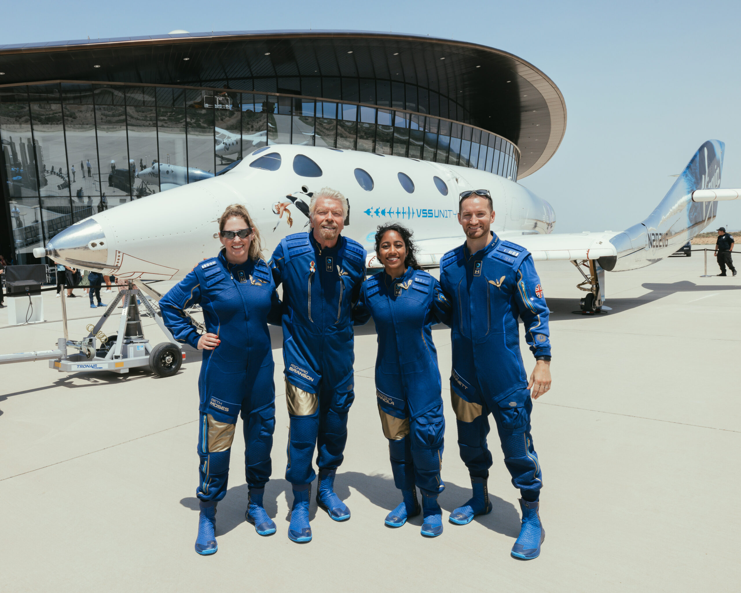 Unity 22 crew, Virgin Galactic - Globetrender
