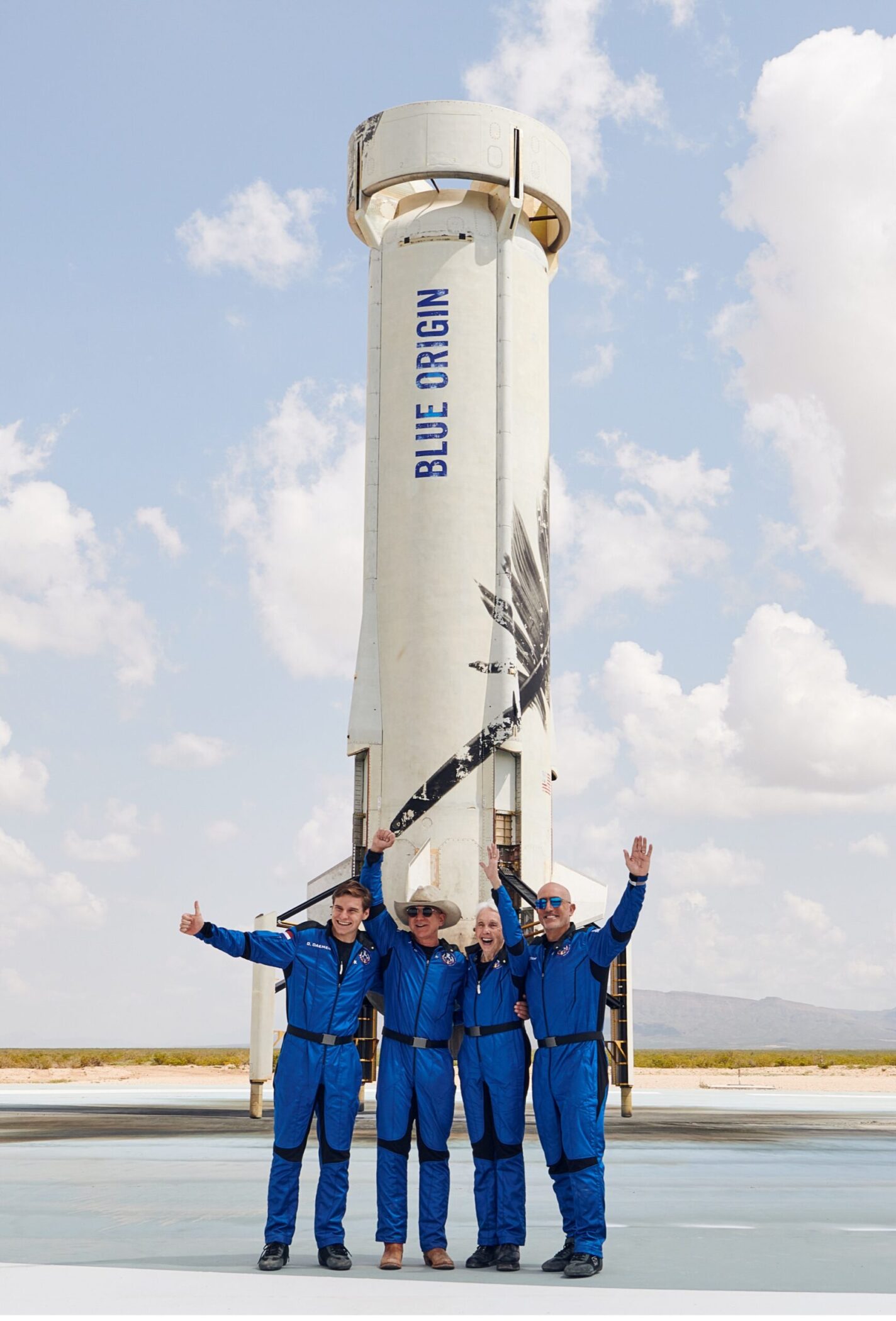 Blue Origin ⋆ Globetrender