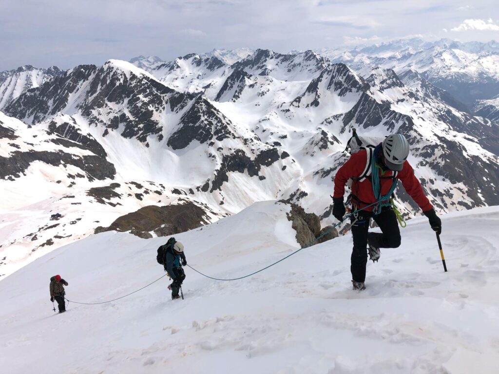 What it's like to climb the highest mountain in the French Pyrenees