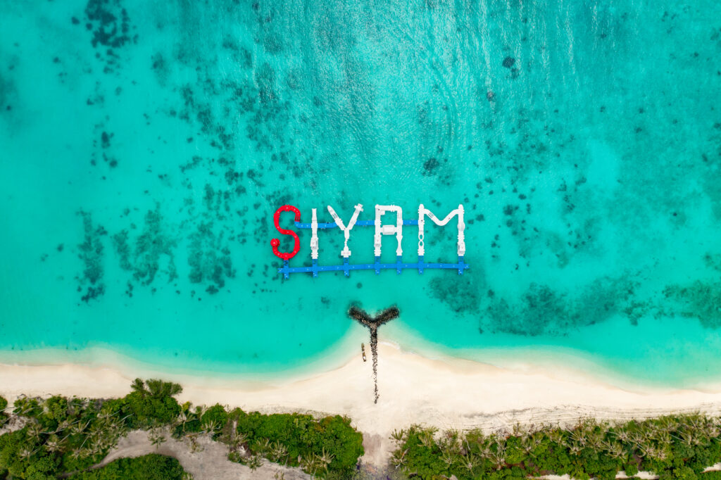 Siyam World creates giant floating water park in the Maldives