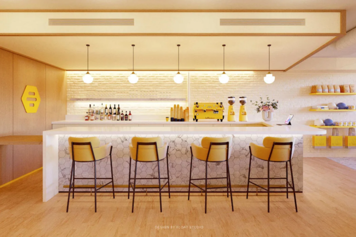 Amaala Island, Saudi Arabia by Denniston - Globetrender