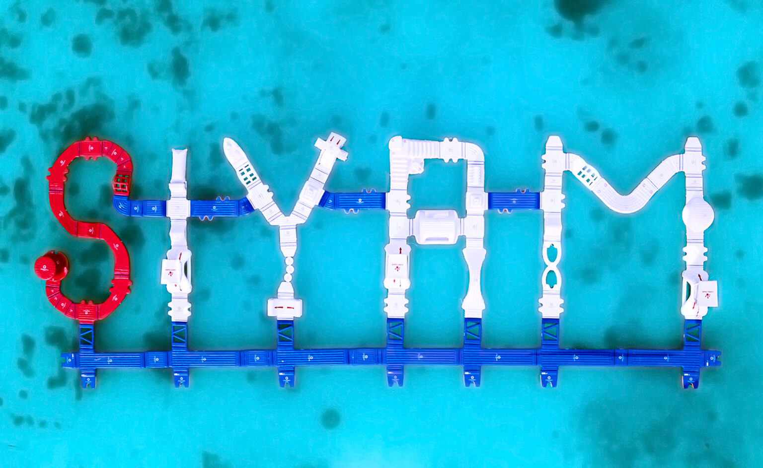 Siyam World creates giant floating water park in the Maldives