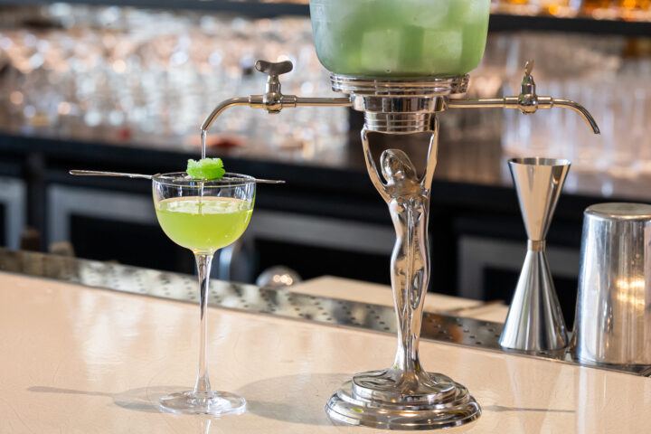 New York's Existing Conditions bar serves highly scientific cocktails