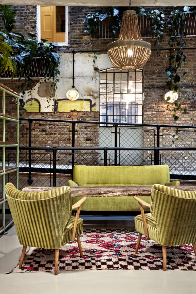 The Fisheries is an East London hub for hybrid working