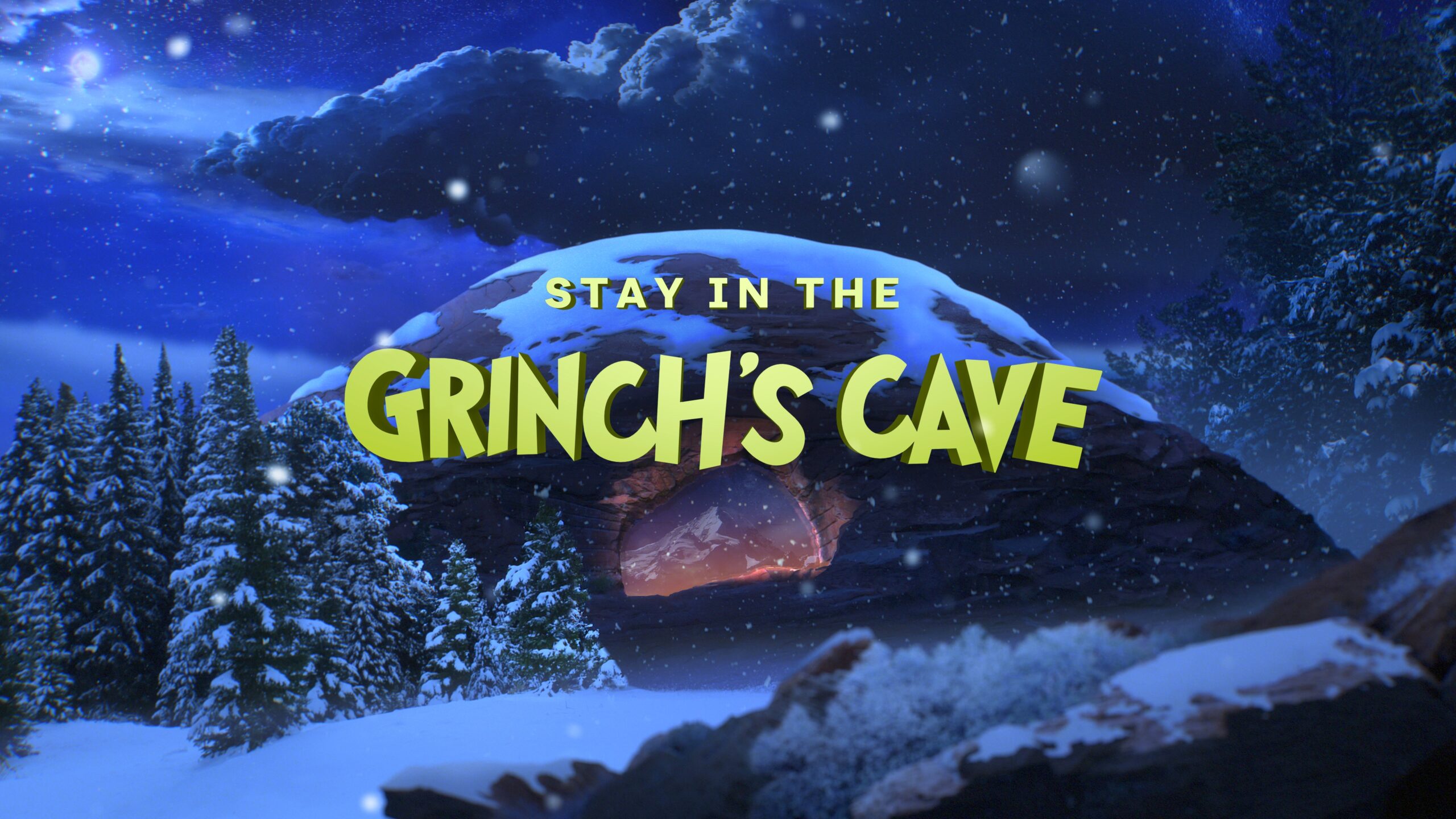 Grinch's cave, Vacasa - Globetrender