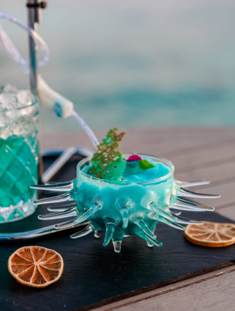 Vakkaru Maldives creates 'booster shot' cocktail