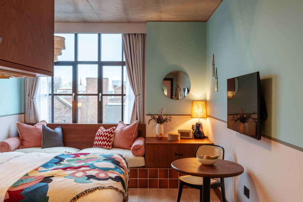 Room2 Chiswick is the 'world's first whole life net zero' hotel