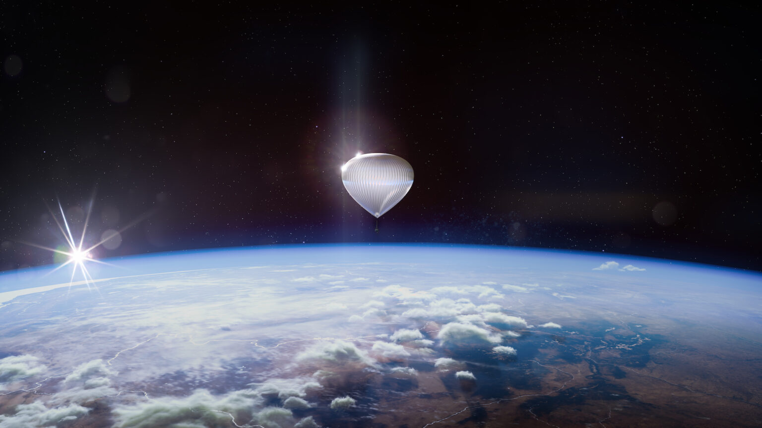 Inside World View's space tourism capsule for stratospheric cruises