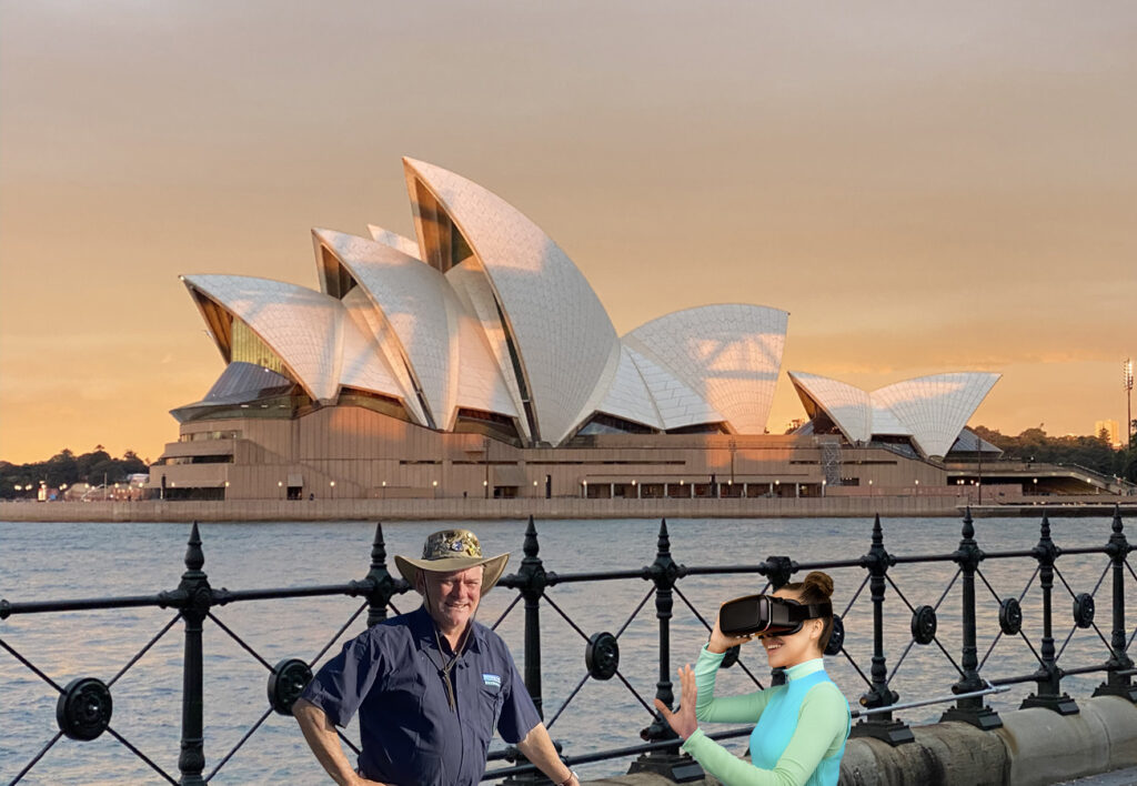 Virtually Visiting offers professionally guided VR tours