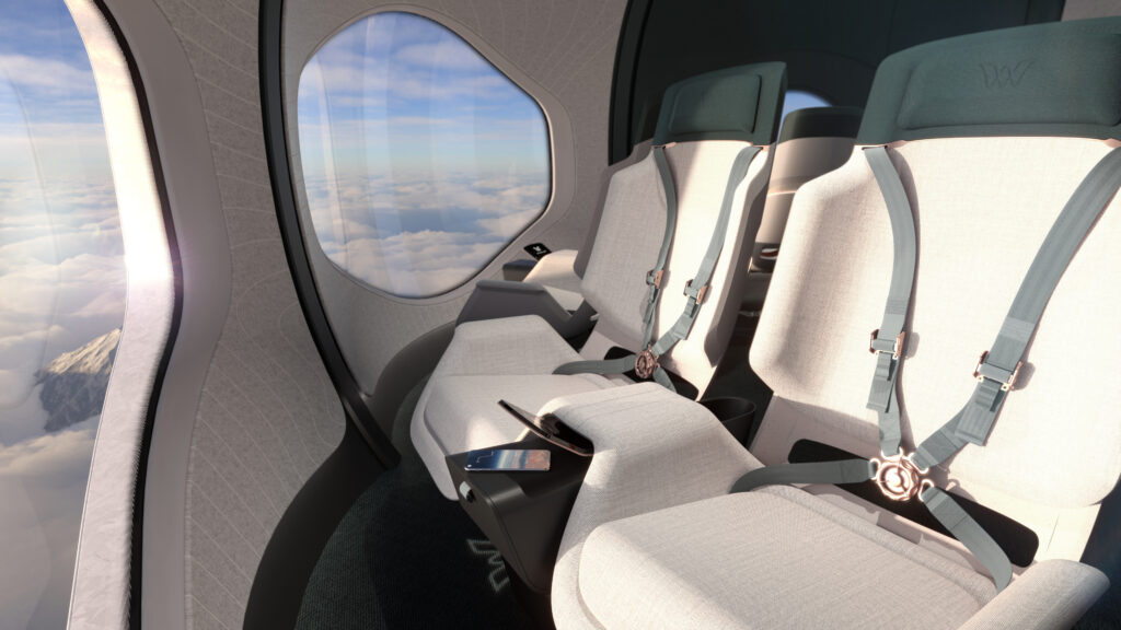 Inside World View's space tourism capsule for stratospheric cruises - Globetrender