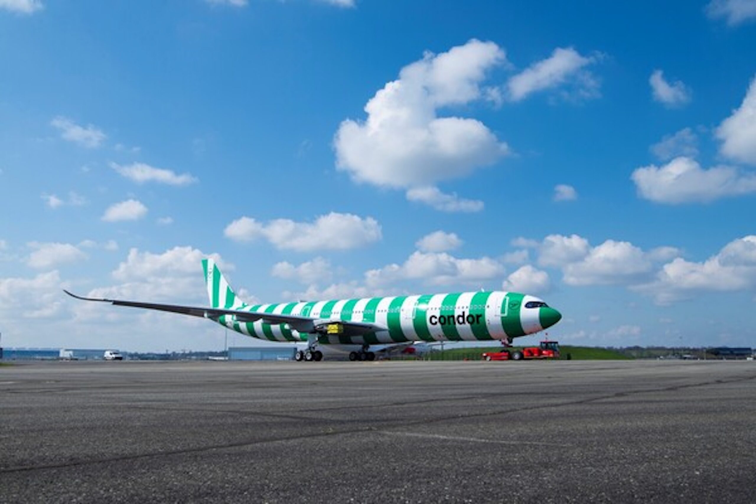 Condor A330neo Island livery - Globetrender