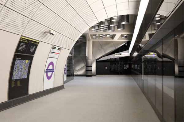 Cutting-edge Elizabeth line transforms train travel across London