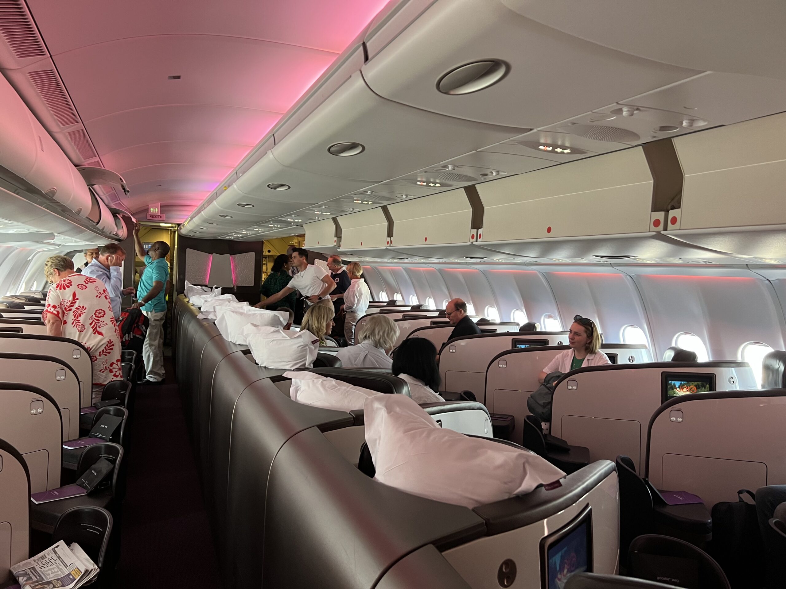 Virgin Atlantic A330 - Globetrender