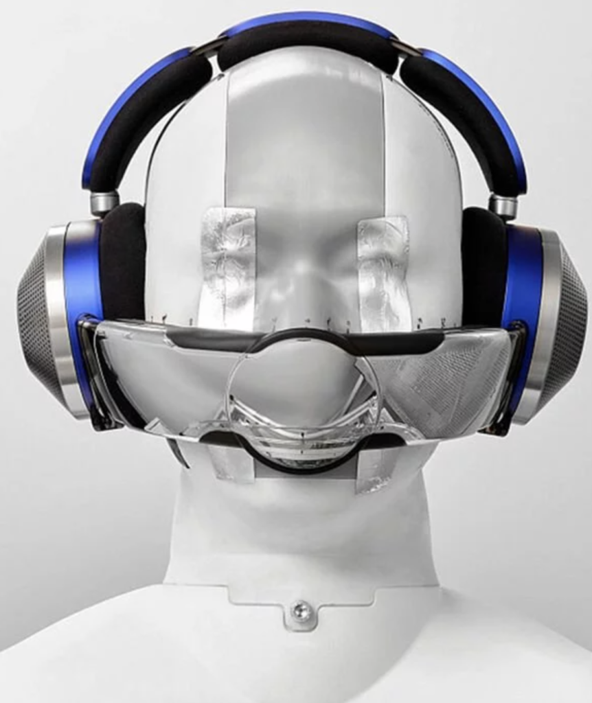 Dyson unveils 'Dyson Zone' air-purifying headphones