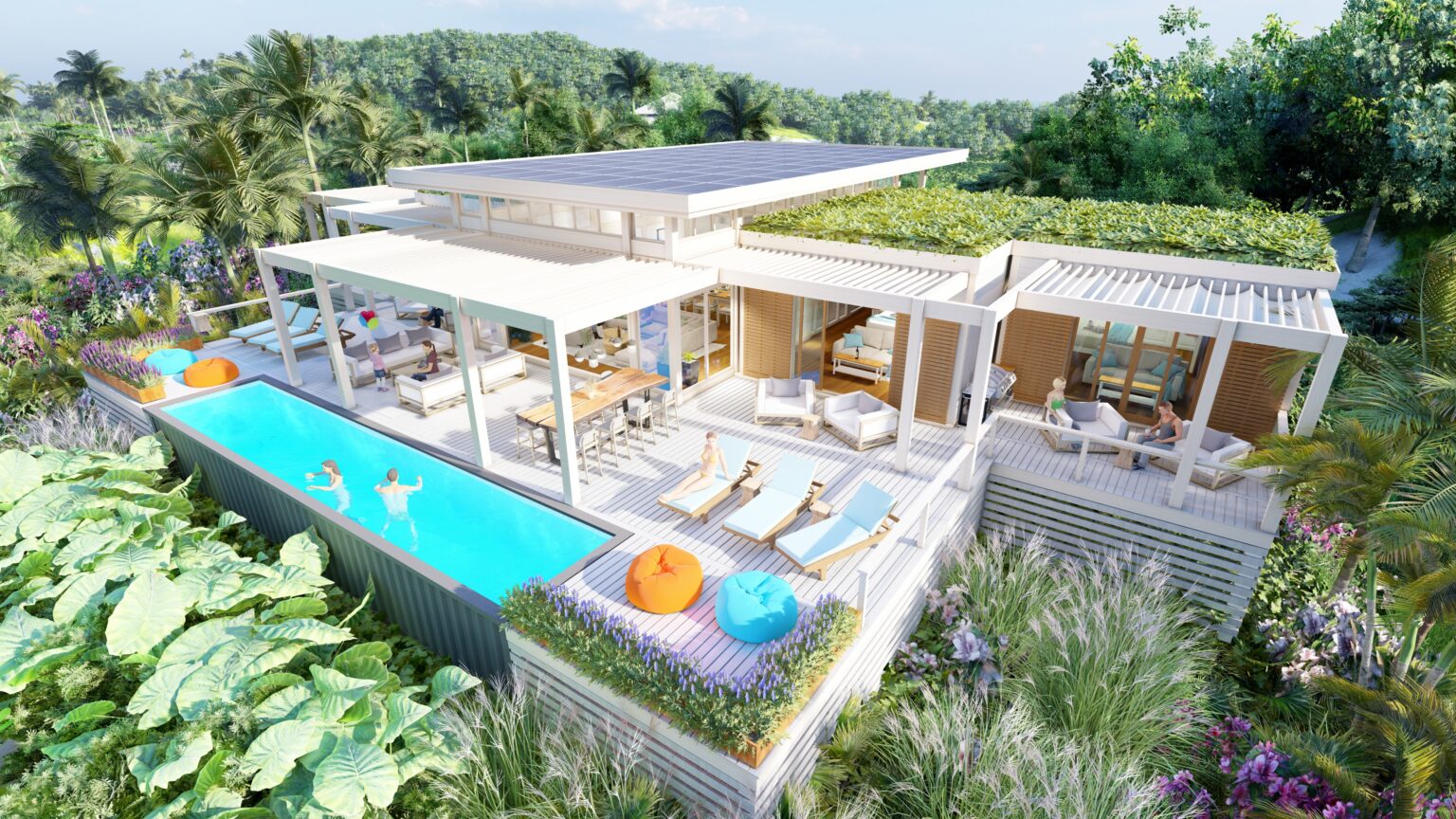 Zero carbon, solar-powered yachting enclave to open in Bahamas