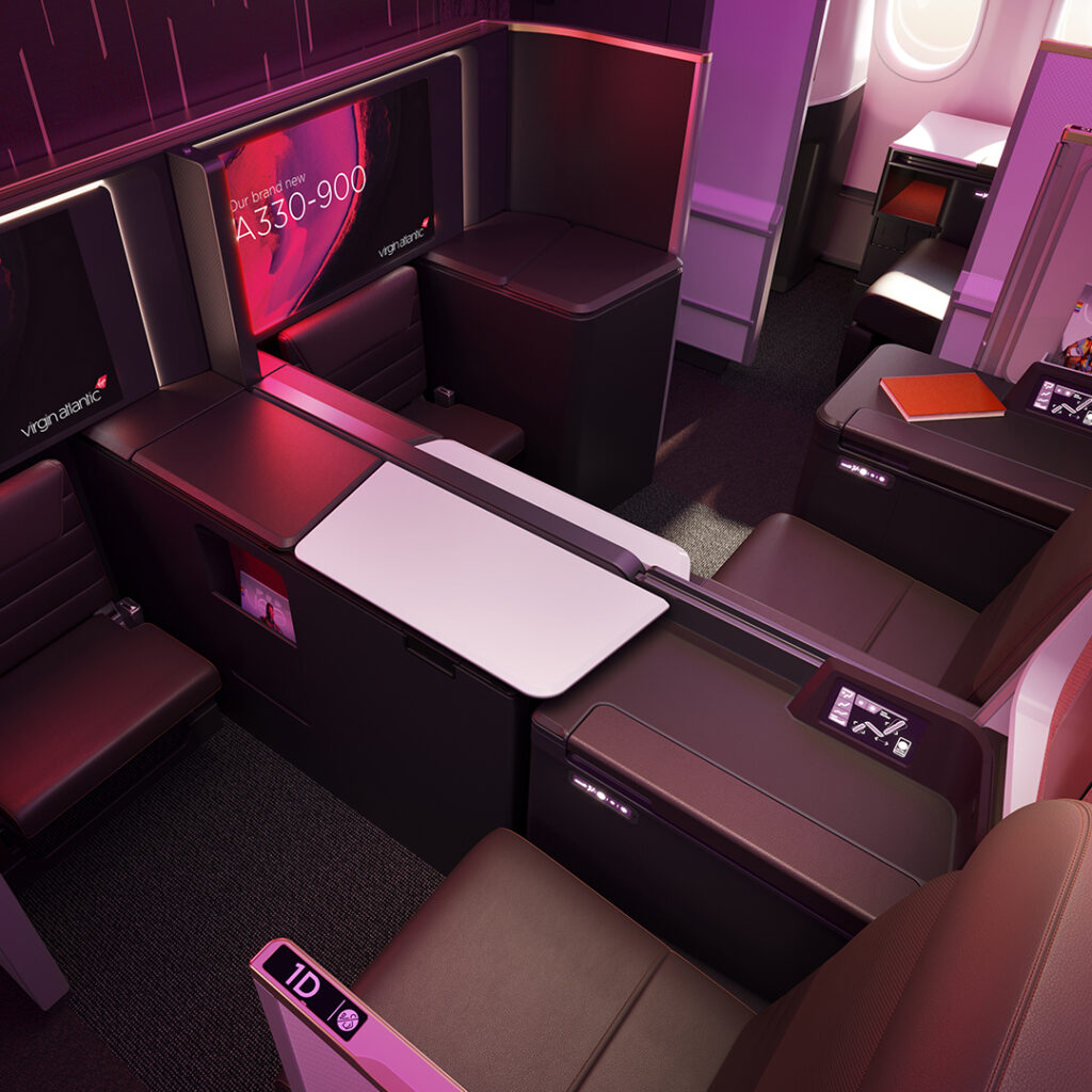 Virgin Atlantic A330NEO Upper Class Retreat - Globetrender