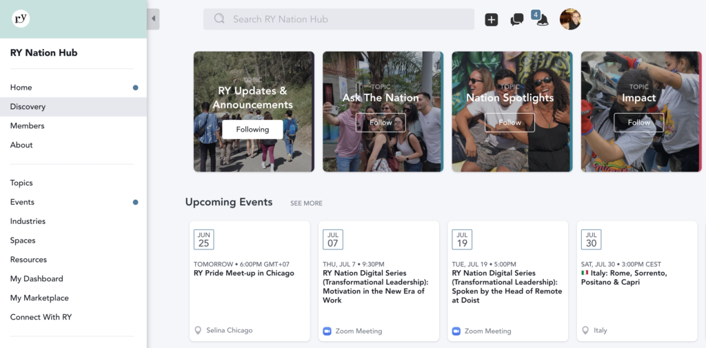 Remote Year creates membership platform for digital nomads