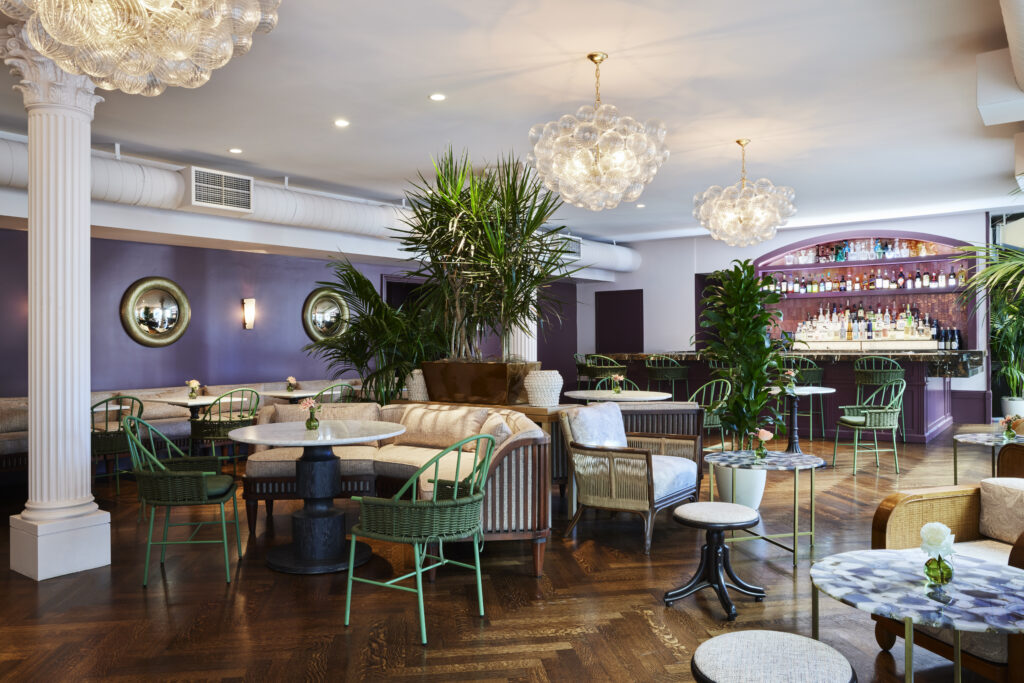 The Aster private members' club and hotel opens in LA