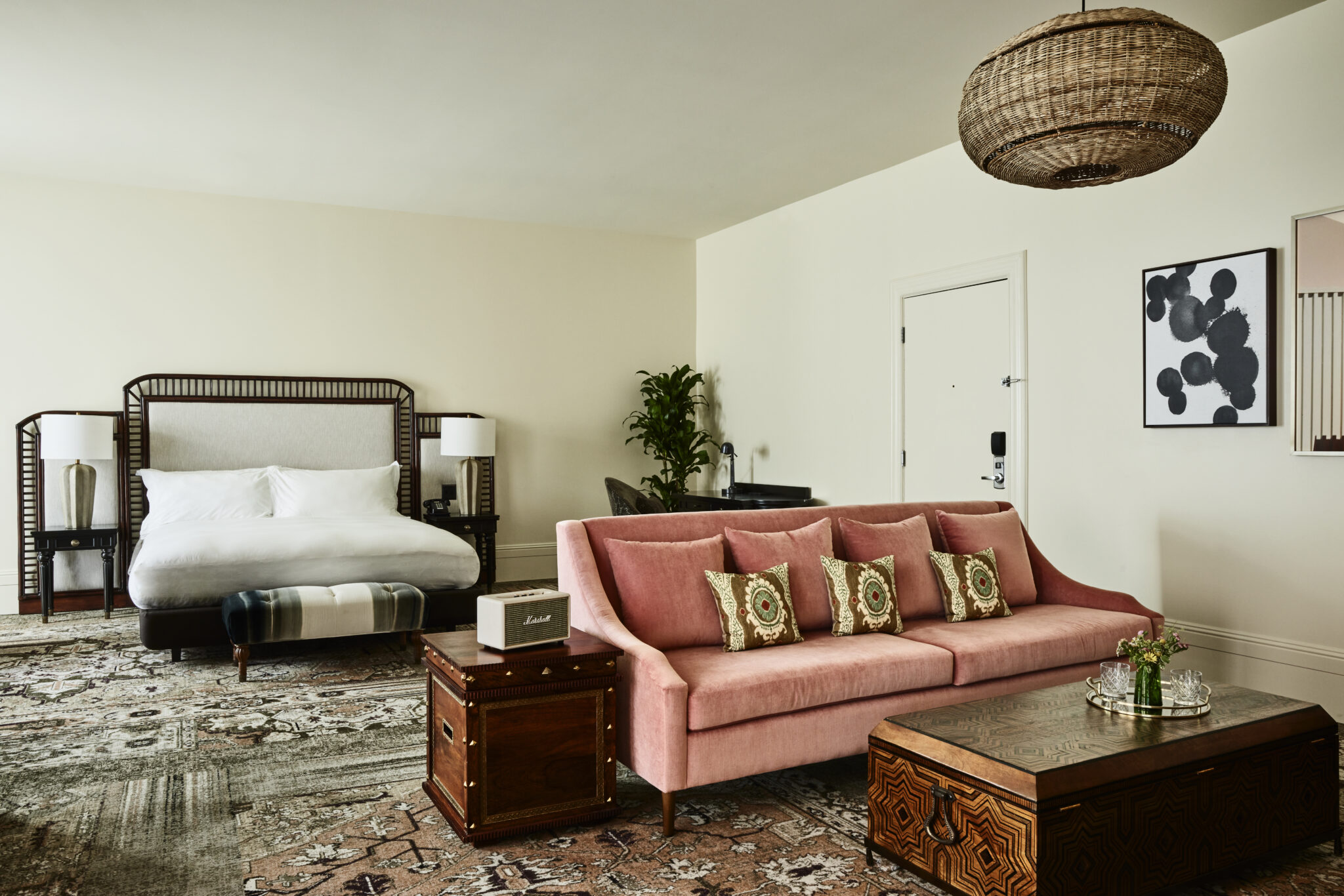 The Aster private members' club and hotel opens in LA
