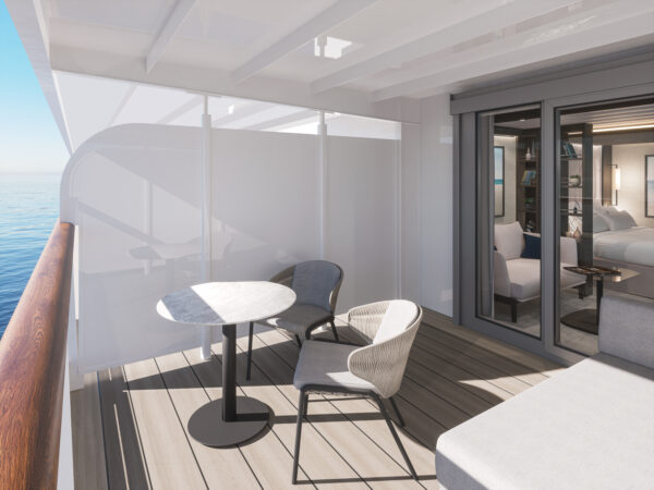 Explora Journeys reveals luxury suites aboard Explora 1 cruise ship