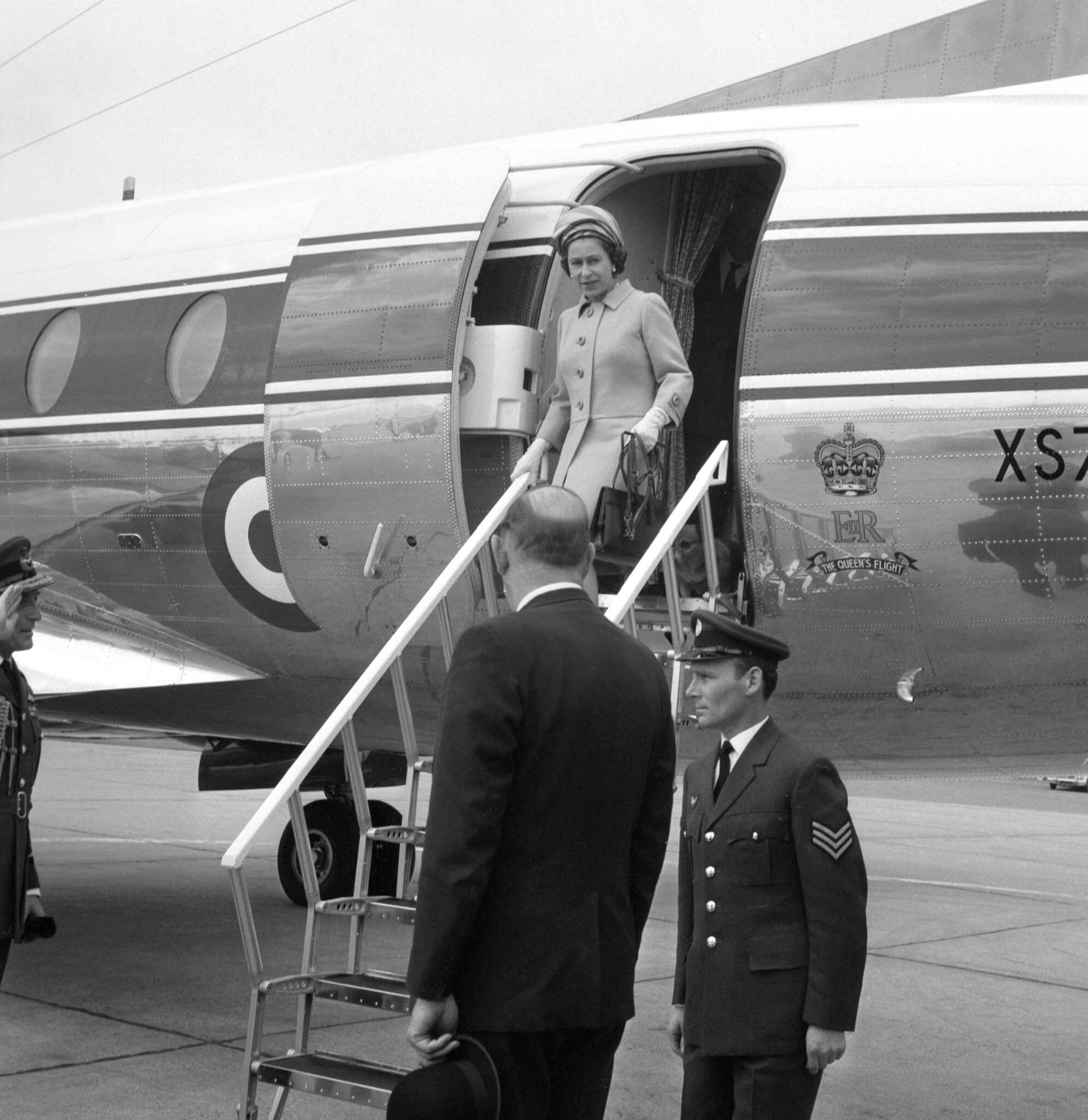 Looking back at the Queen's life in travel