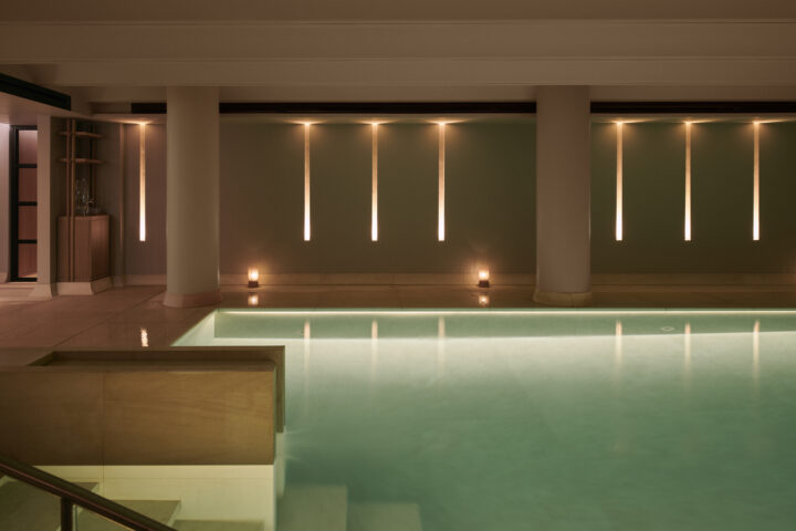 Urban wellness: Claridge's hotel debuts subterranean spa