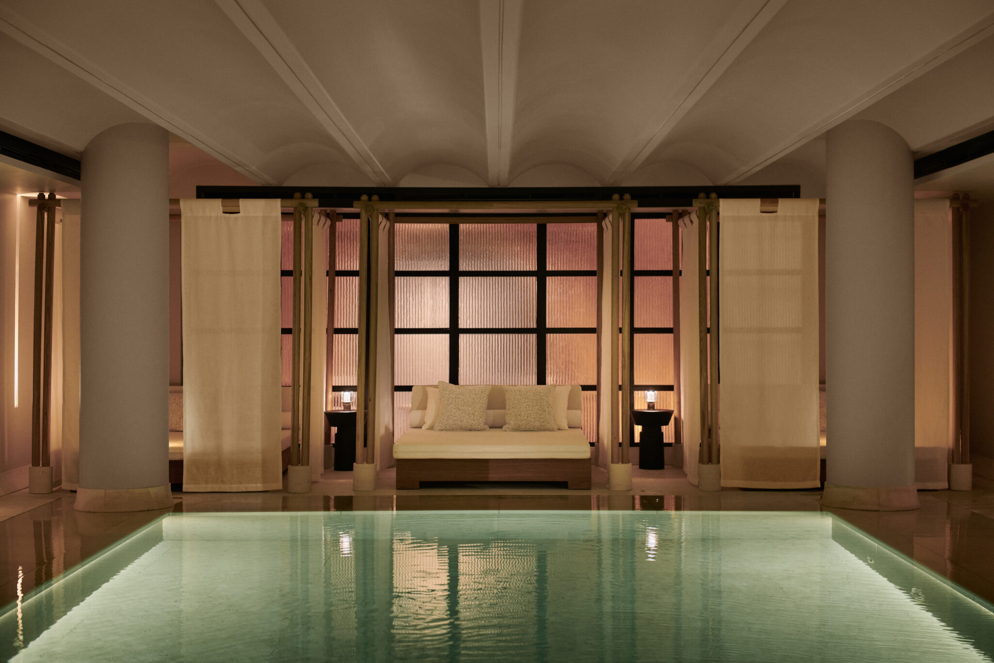 Urban wellness: Claridge's hotel debuts subterranean spa