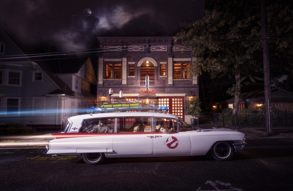 Vacasa and Sony Pictures create Ghostbusters firehouse rental