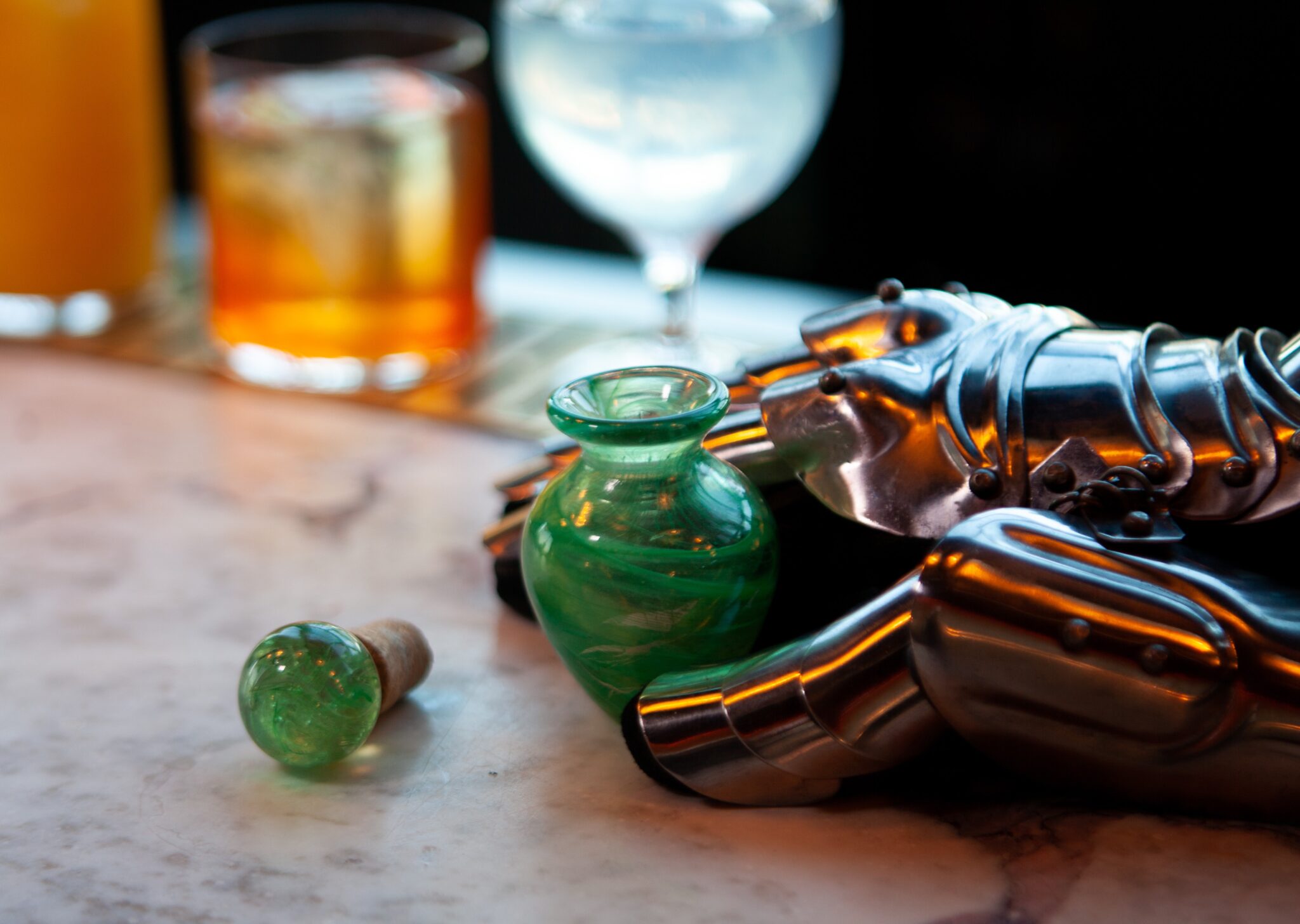 Bompas and Parr create world’s first 'super premium poppers'