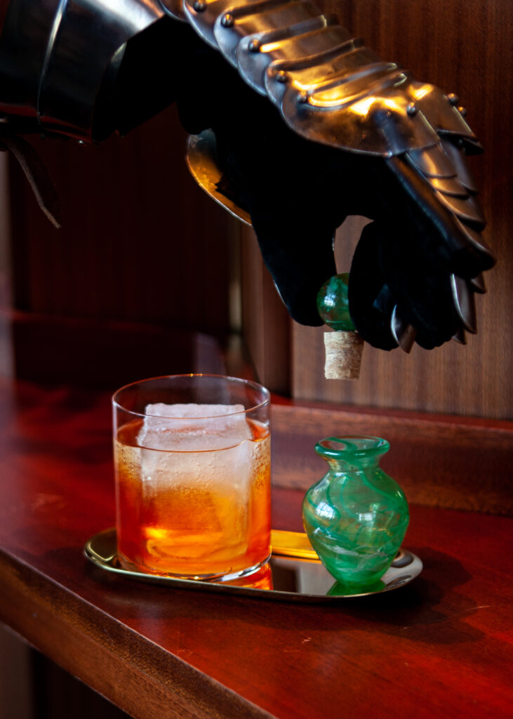 Bompas and Parr create world’s first 'super premium poppers'