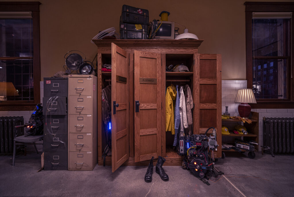 Vacasa and Sony Pictures create Ghostbusters firehouse rental