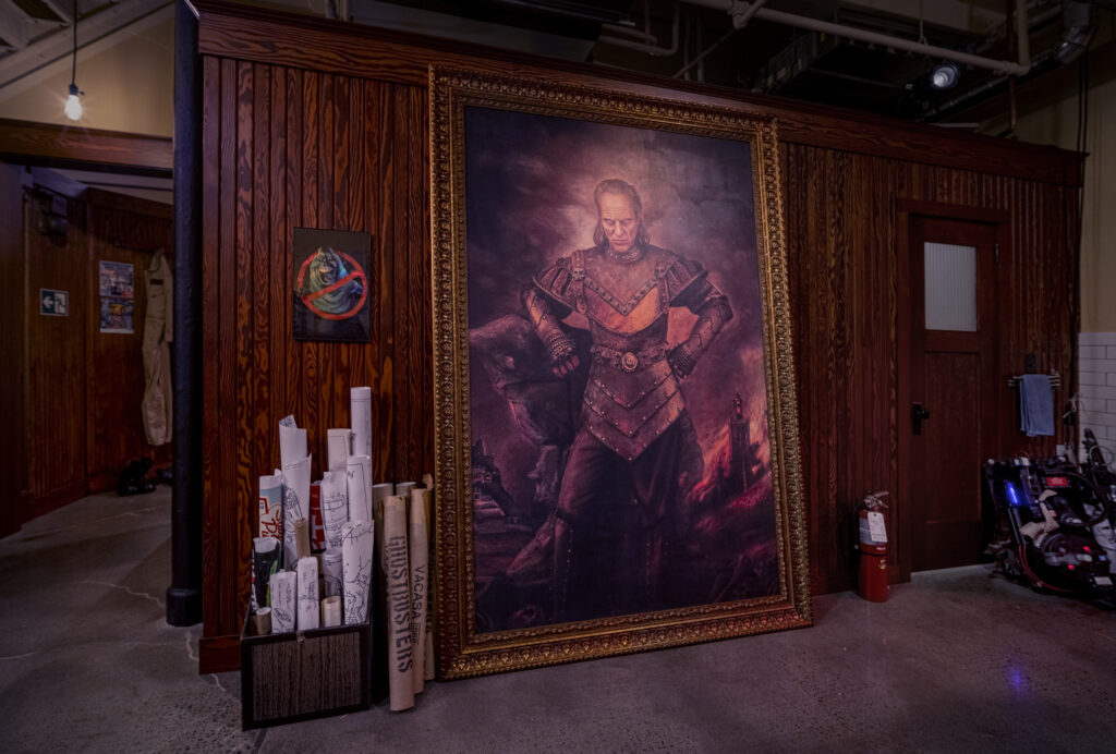 Vacasa and Sony Pictures create Ghostbusters firehouse rental