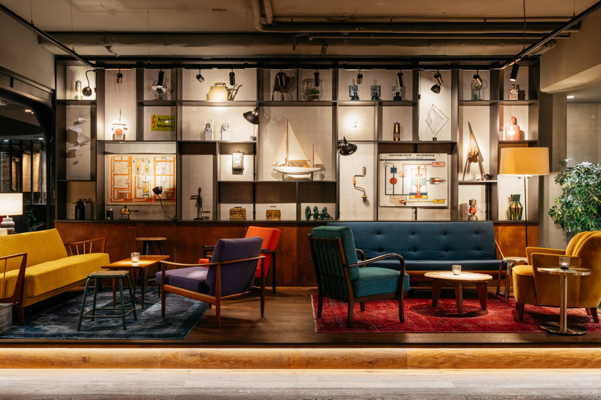 Ruby debuts hybrid co-working hotel in Amsterdam