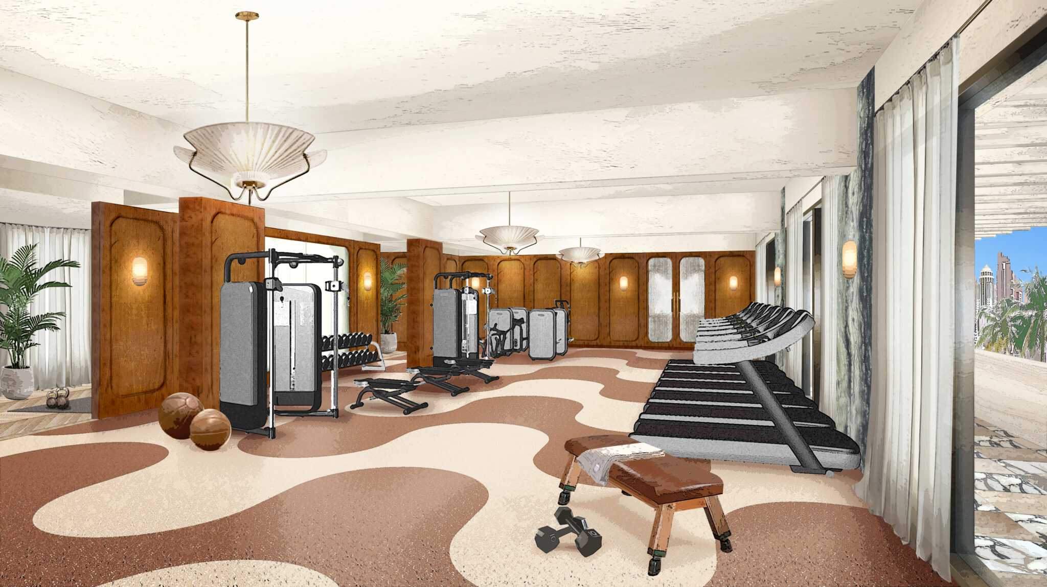 The Ned Doha hotel-club to open in Qatar