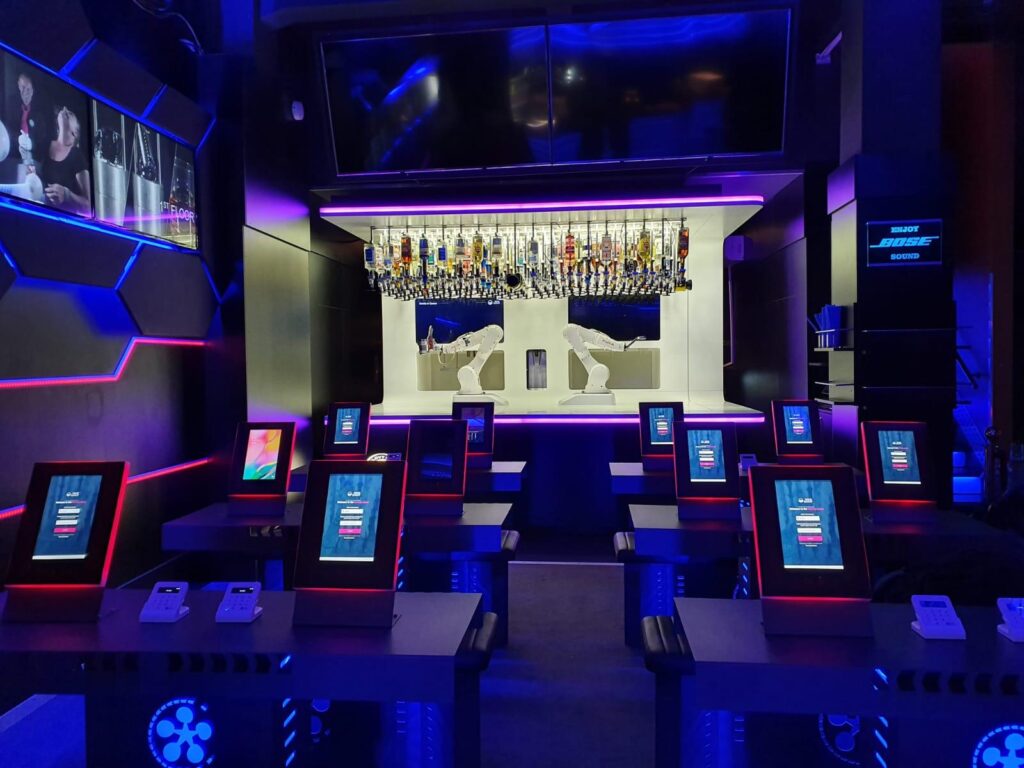 Makr Shakr unveils robotic bar at new resort in Bali