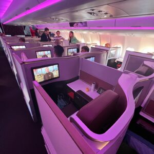 REVIEW: New Virgin Atlantic Upper Class on the A330NEO
