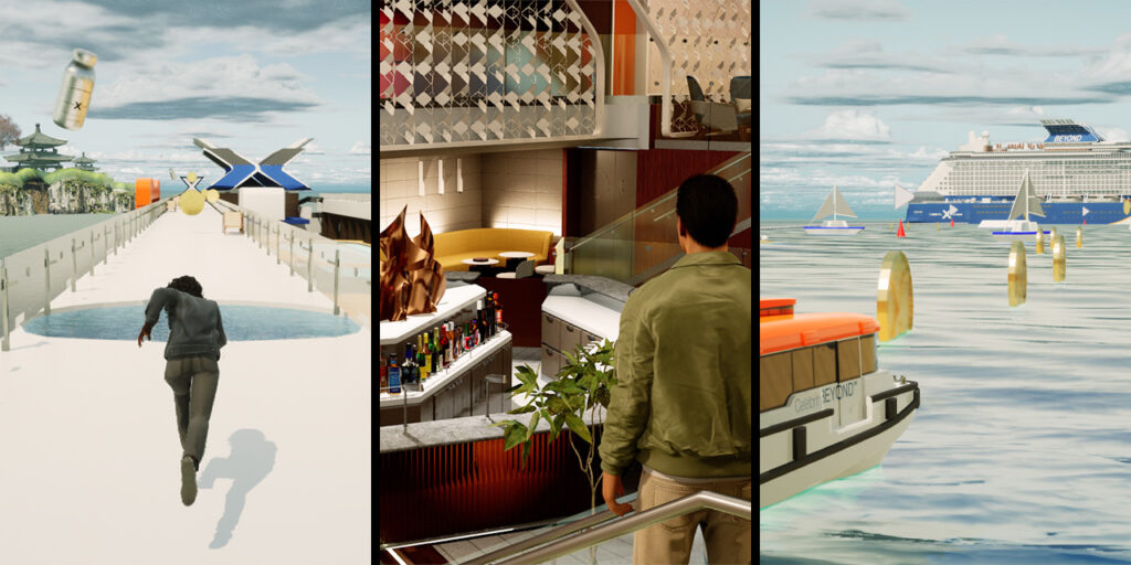 Celebrity Cruises creates VR ship in the metaverse
