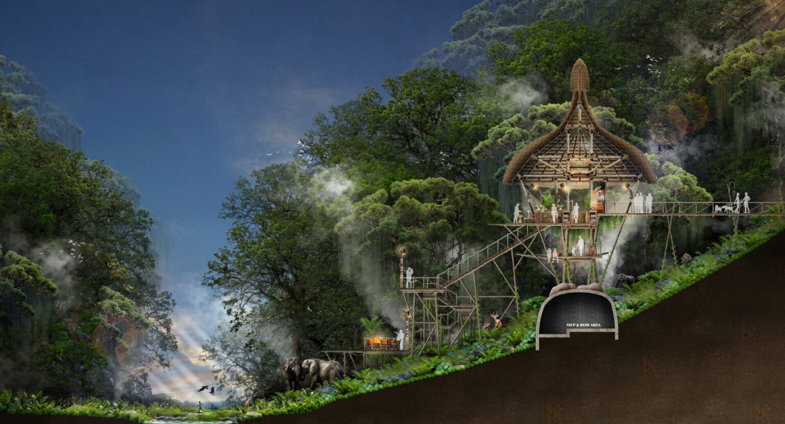 Bill Bensley to unveil Kozala Zamba Congo safari camp