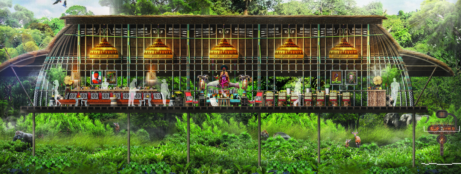 Bill Bensley to unveil Kozala Zamba Congo safari camp